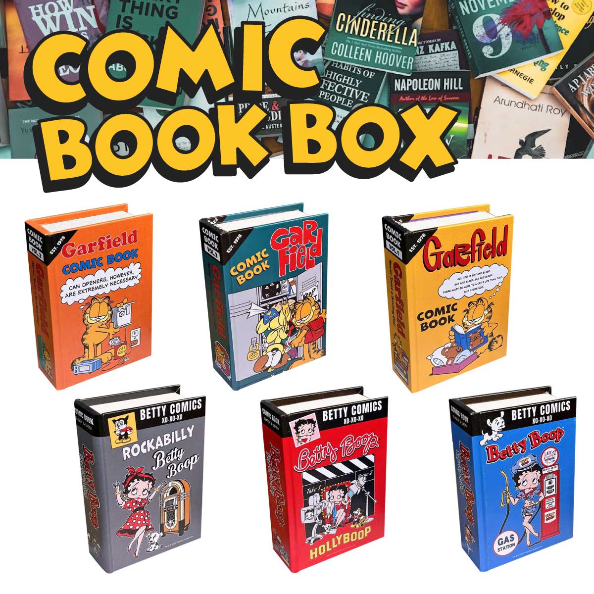 【CBBX】コミック ブック ボックス COMIC BOOK BOX ベティ ガーフィールド(参考上代￥2800/ロット:1) | LCC