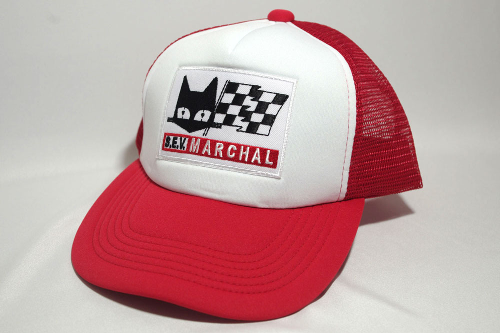【17-marchal-rd】Racing Meshcap（#17-marchal-rd） / レーシング系メッシュキャップ RD(参考上代￥ ...